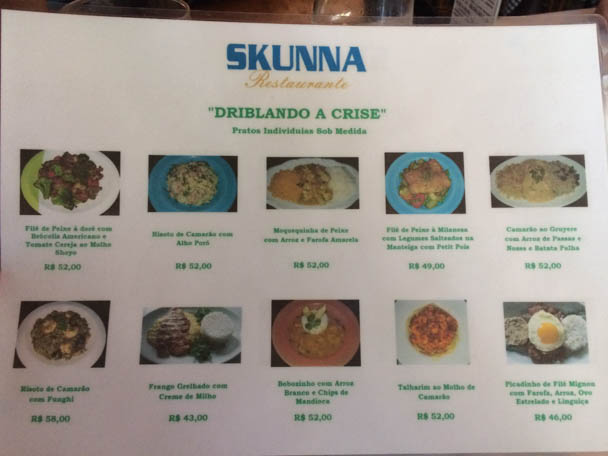 Skunna: restaurante de frutos do mar em Vargem Grande, RJ, onde você se ...